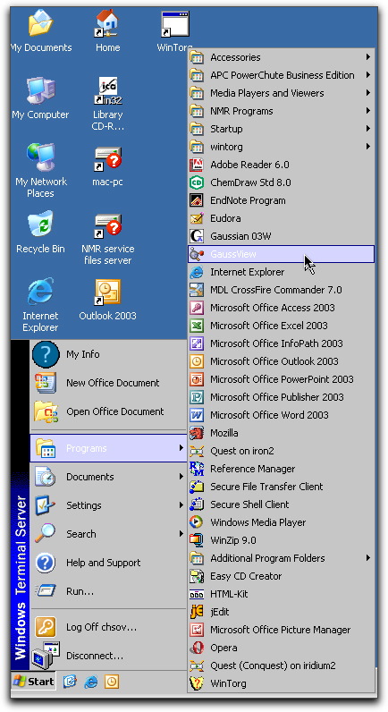 Introduction to Chemistry ICT Facilities