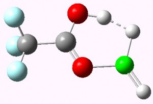 Morphing an arrow-pushing tutorial into a dihydrogen bond - Henry Rzepa ...