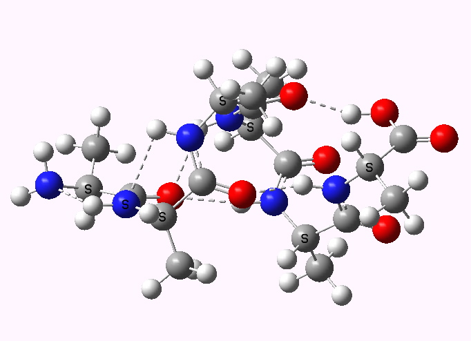 Why are α-helices in proteins mostly right handed? - Henry Rzepa's Blog ...