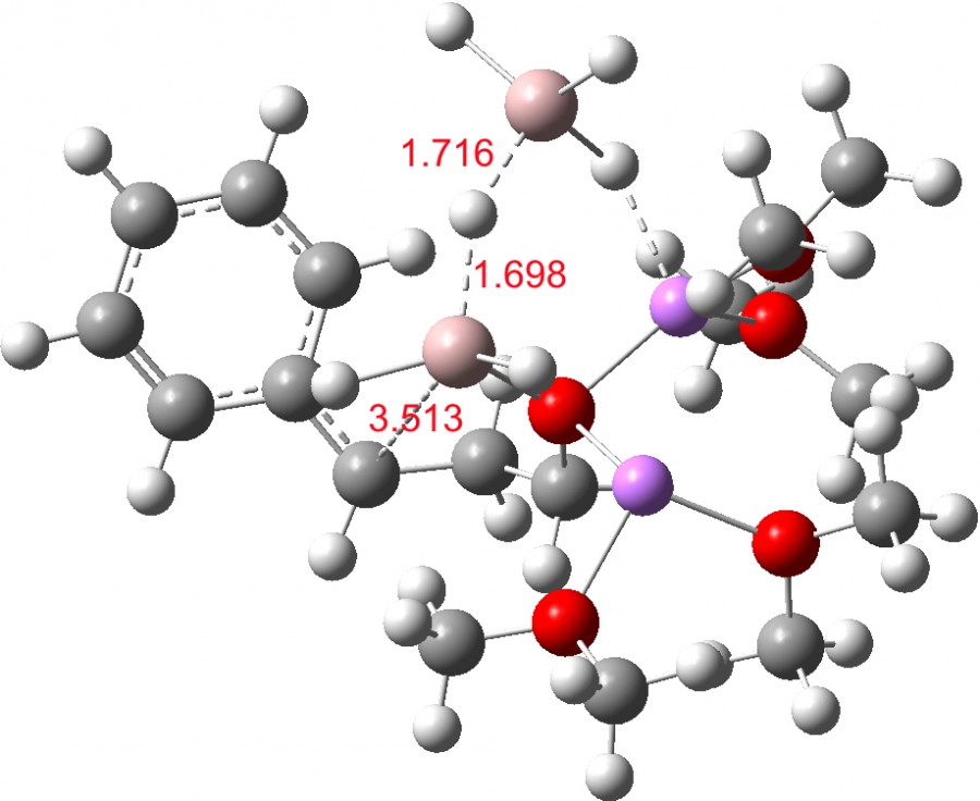 A better model for the mechanism of Lithal (LAH) reduction of ...