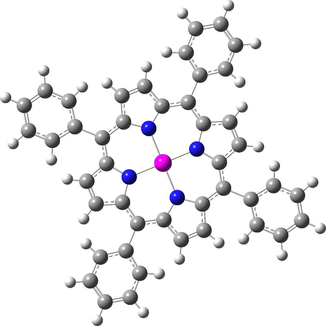 Imaging normal vibrational modes of a single molecule of CoTPP: a ...