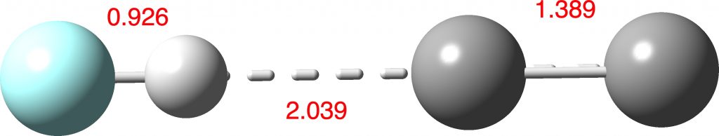 Carbon as a hydrogen bond acceptor: can dicarbon (C2) act in this ...
