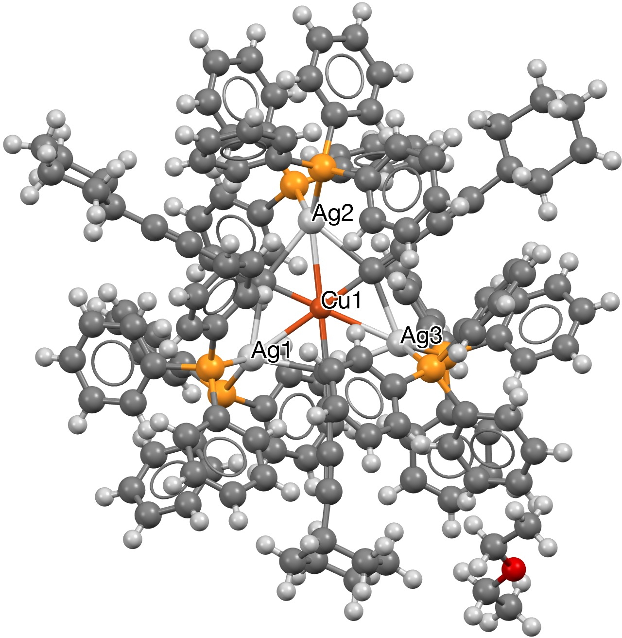 Molecules of the year 2019: Hexagonal planar crystal structures ...
