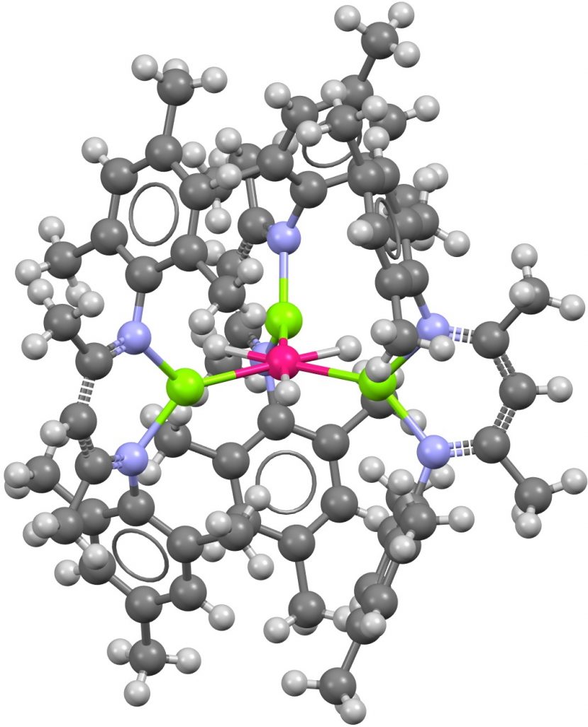 Molecules of the year 2019: Hexagonal planar crystal structures ...