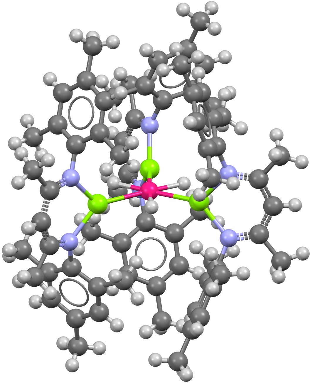 Molecules of the year 2019: Hexagonal planar crystal structures ...