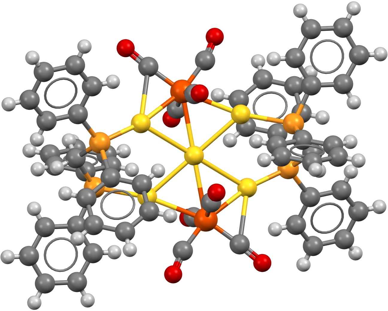 Molecules of the year 2019: Hexagonal planar crystal structures ...