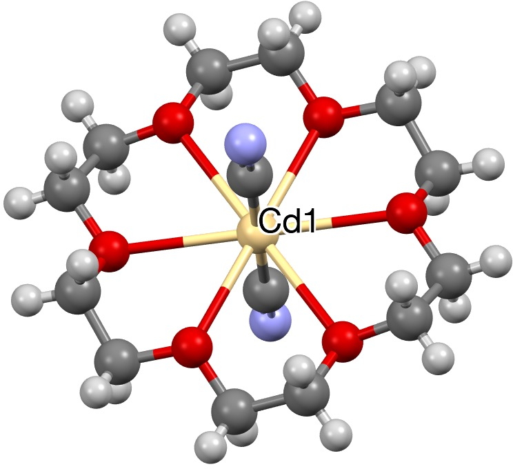 Molecules of the year 2019: Hexagonal planar crystal structures. - Henry Rzepa's Blog Henry ...