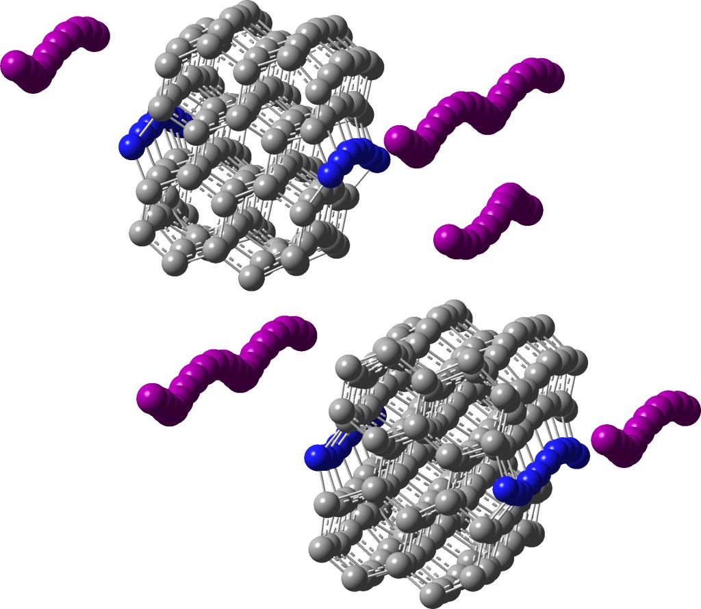 More examples of crystal structures containing embedded linear chains ...