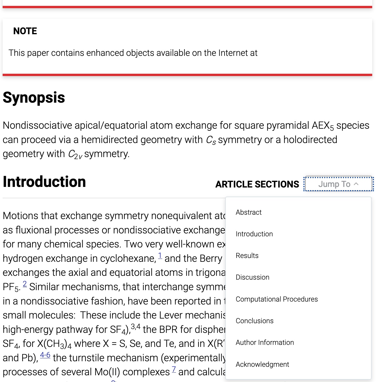 Web page decay and Journals: How an interactive "ESI" from 2006 was ...