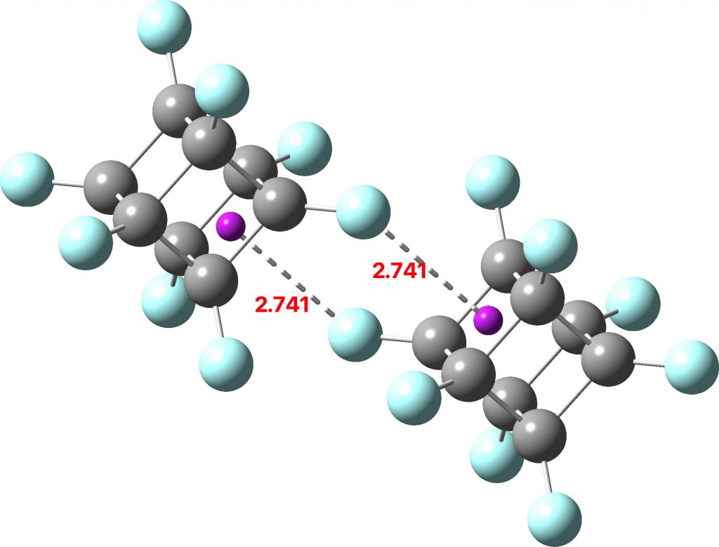 Why does octafluorocubane have such a high sublimation point? - Henry ...