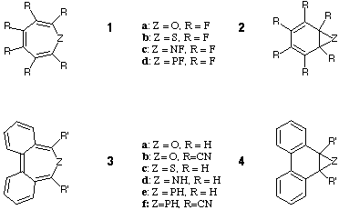 Möbius Aromatic Forms of 8-pi Electron heteropines.